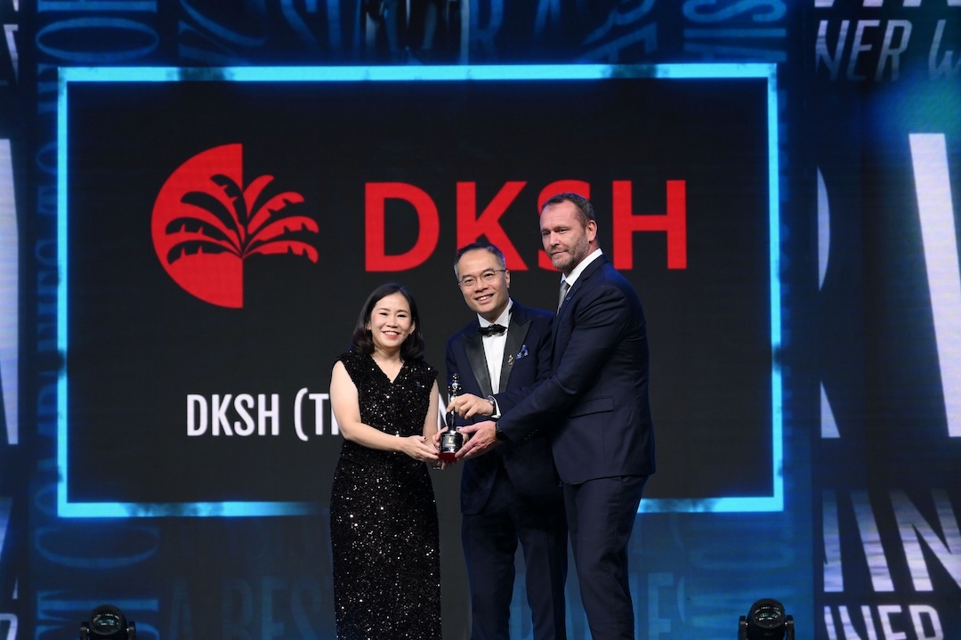 DKSH ประเทศไทย คว้า 2 รางวัลใหญ่จากเวที HR Asia Awards 2025 - Talk ...