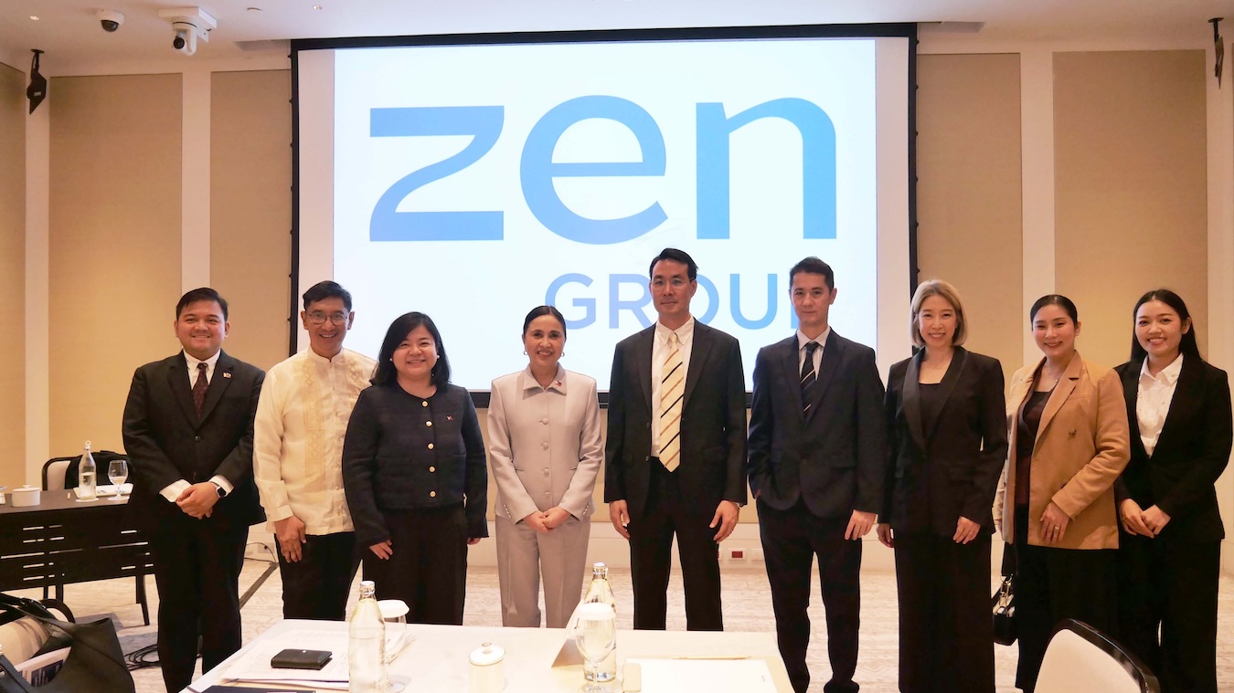 Zen Group จับมือภาครัฐฟิลิปปินส์ เปิดประตูขยายแบรนด์อาหารไทย–ญี่ปุ่น ...
